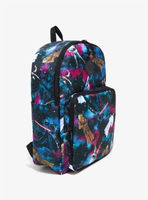Star Wars Character Galaxy Backpack On Sale - The Kessel Runway