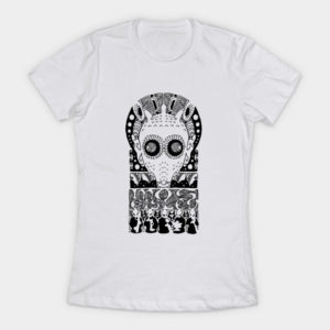 Leia's List - Women's Greedo Themed T-Shirts - The Kessel Runway