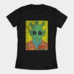 Leia's List - Women's Greedo Themed T-Shirts - The Kessel Runway