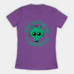 Leia's List - Women's Greedo Themed T-Shirts - The Kessel Runway