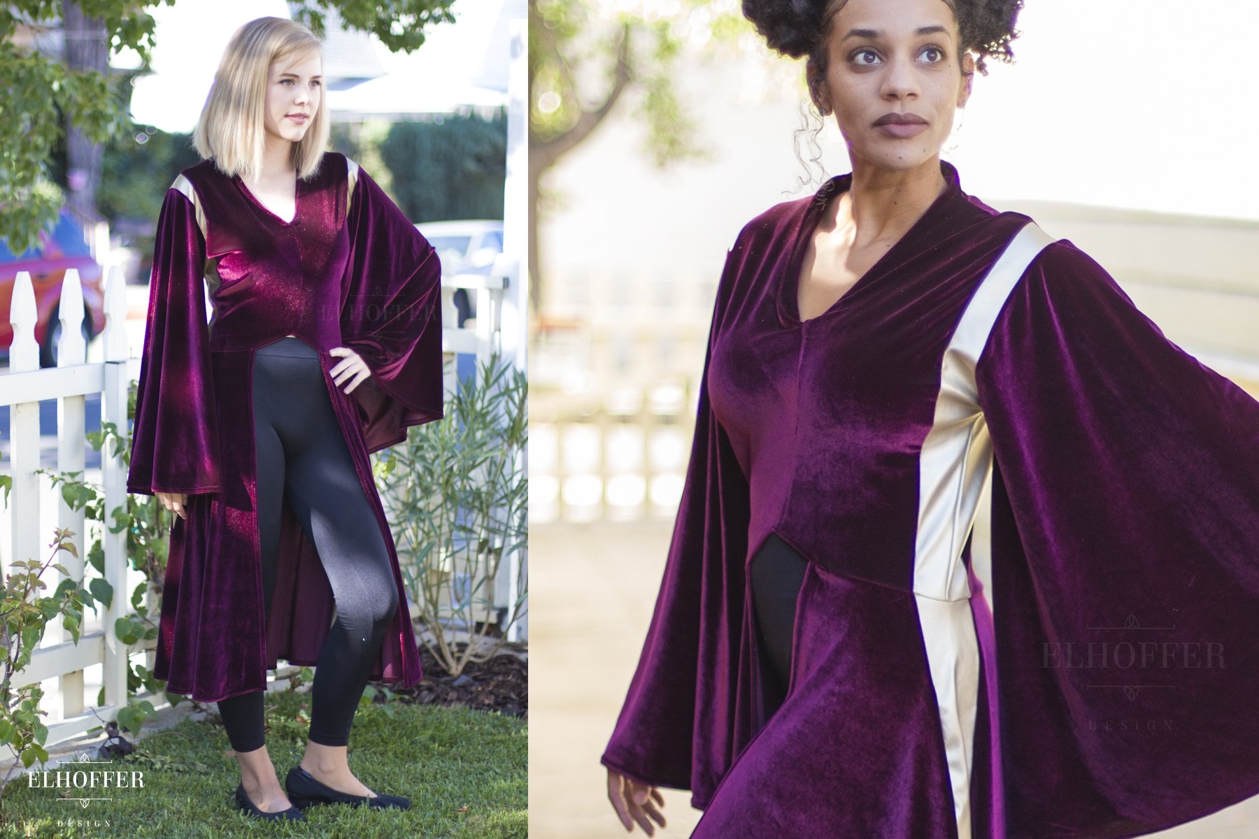 Queen Amidala Battle Tunic by Elhoffer Design - The Kessel Runway