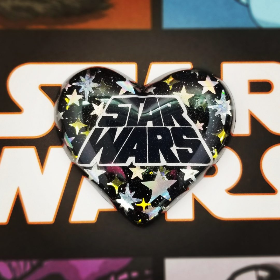Leia's List - Star Wars Heart Shaped Necklaces - The Kessel Runway