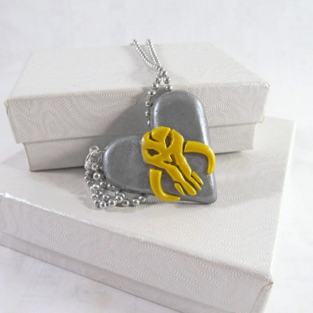 Leia's List - Star Wars Heart Shaped Necklaces - The Kessel Runway