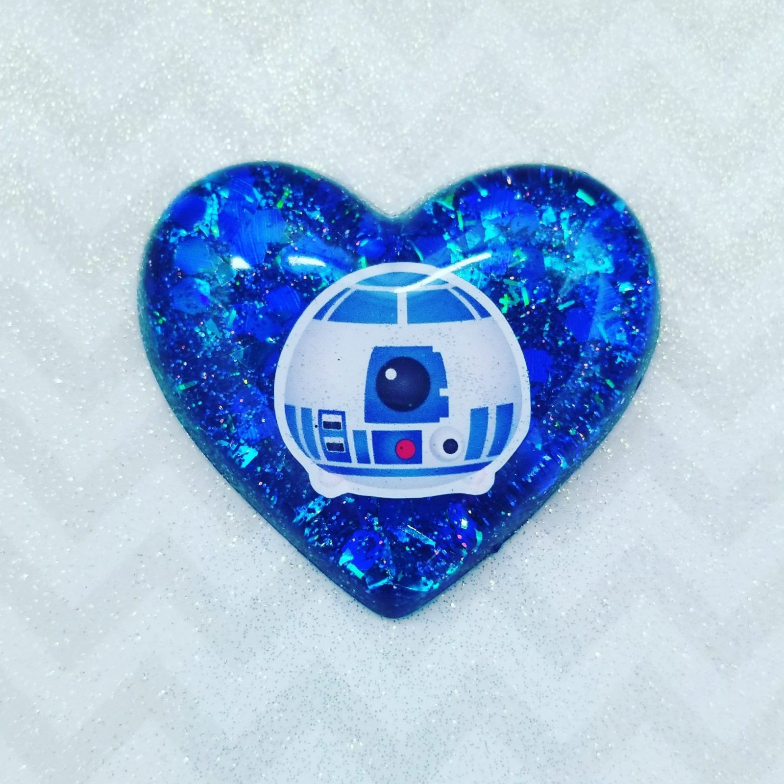 Leia's List - Star Wars Heart Shaped Necklaces - The Kessel Runway