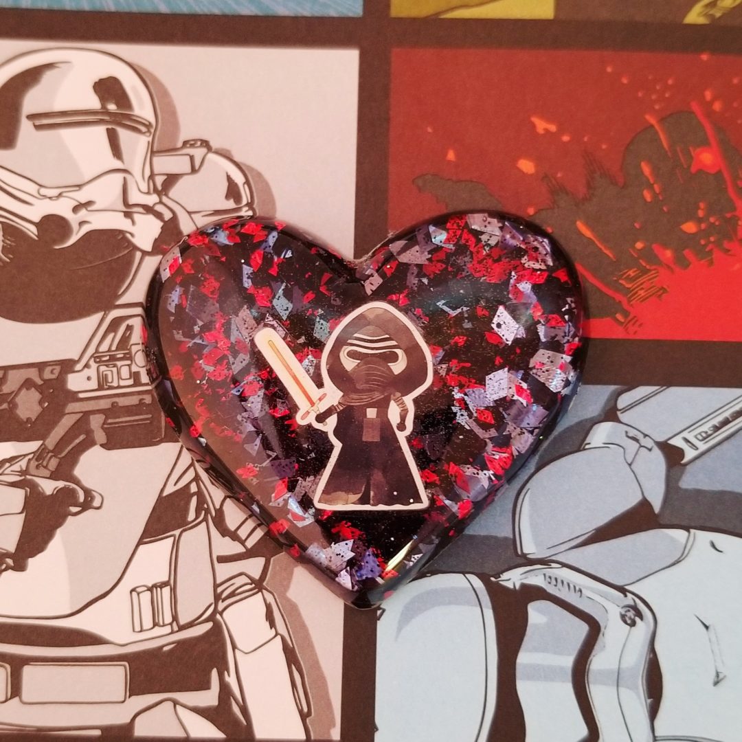 Leia's List - Star Wars Heart Shaped Necklaces - The Kessel Runway