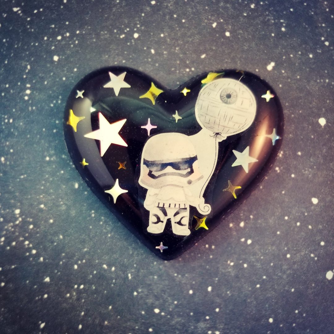 Leia's List - Star Wars Heart Shaped Necklaces - The Kessel Runway