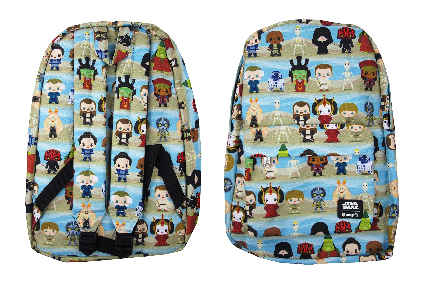 Loungefly TPM Chibi Backpack on Amazon! - The Kessel Runway