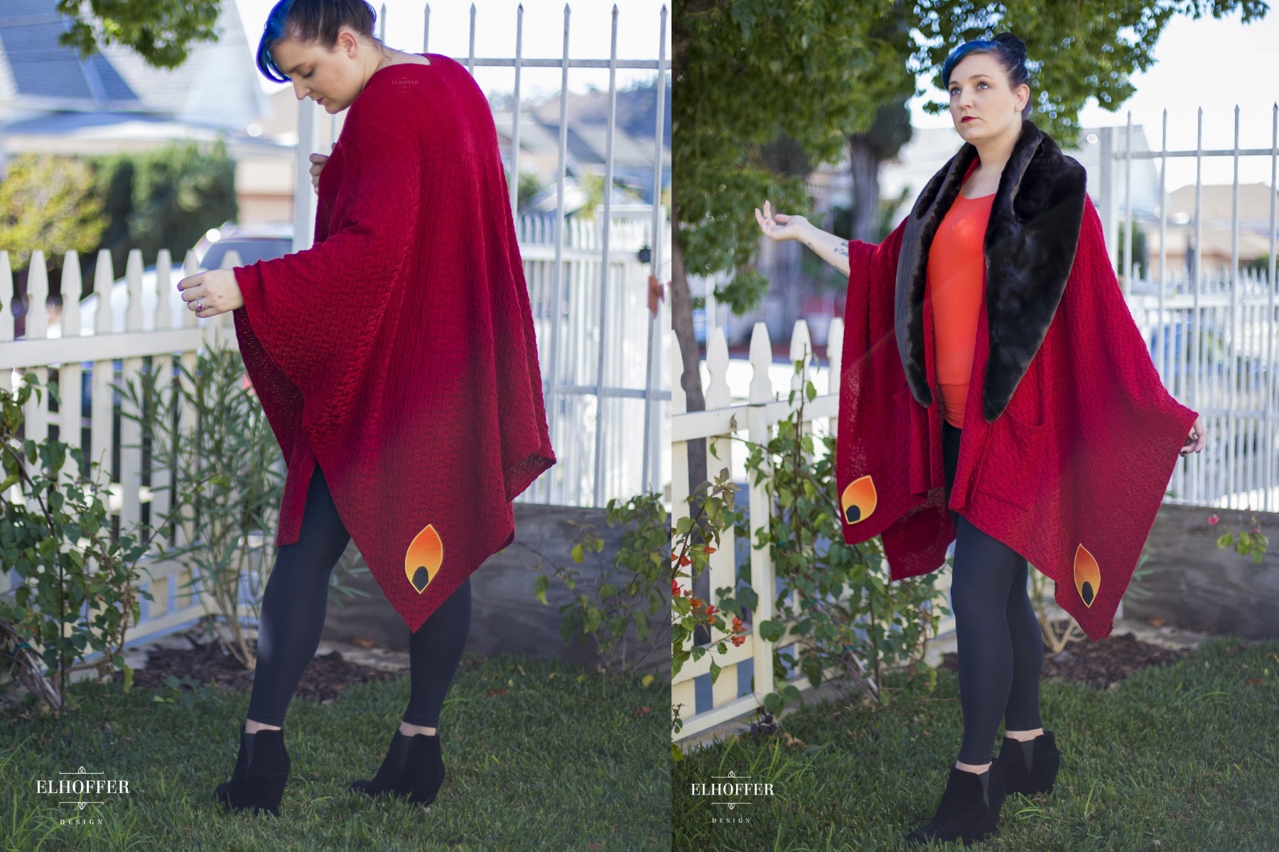 Gorgeous Elhoffer Design Galactic Queen Cape! - The Kessel Runway