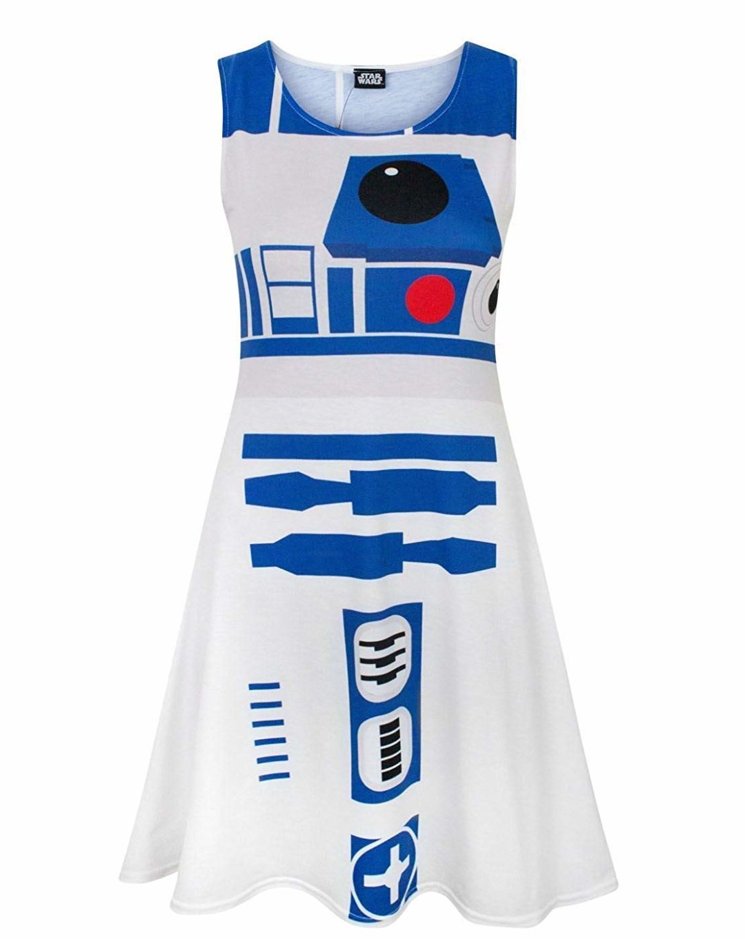 Women's R2-D2 Cosplay Style Dress on Amazon - The Kessel Runway