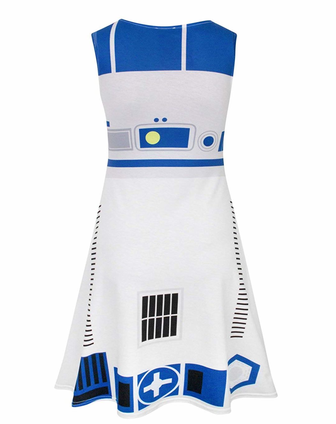 Women's R2-D2 Cosplay Style Dress on Amazon - The Kessel Runway