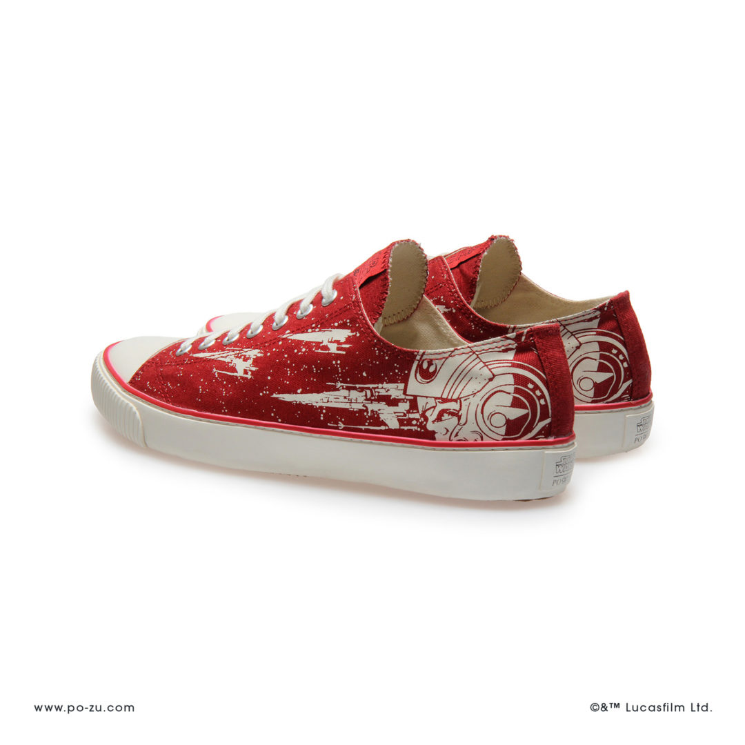 New Po-Zu Red X-Wing Women's Sneakers! - The Kessel Runway