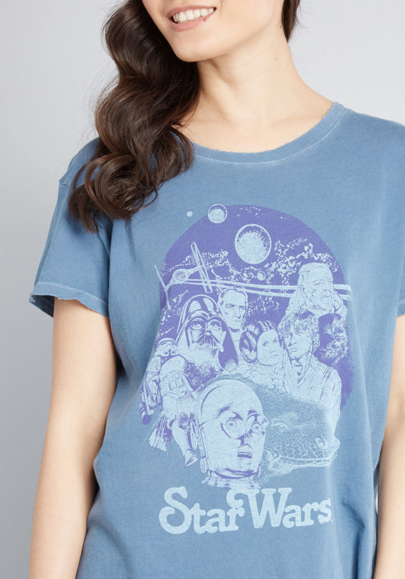 Vintage Style Star Wars Tee at ModCloth - The Kessel Runway