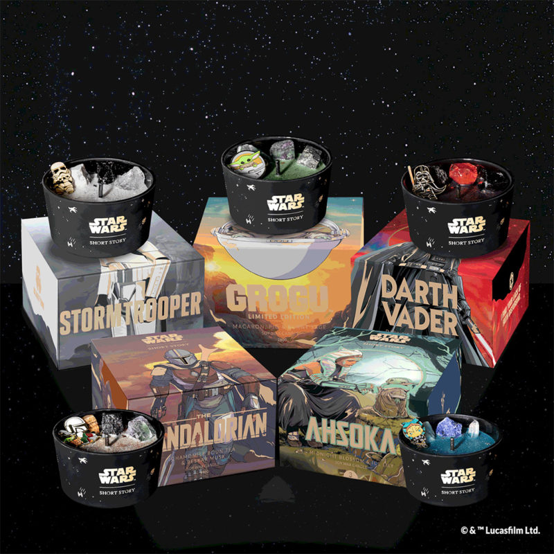 Short Story x Star Wars Collection - The Kessel Runway